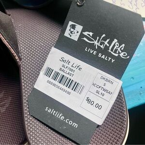 Salt Life | Shoes | Salt Life Flip Flops For Ladies Size 5 Nwt | Poshmark